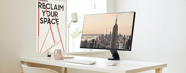 今までのディスプレイの概念を変える「SAMSUNG SPACE MONITOR」