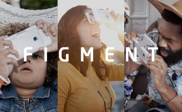 VRゴーグルがスマホケースと一体に！コンパクトなワンタッチVRゴーグル「Figment」